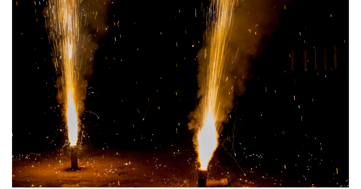 STAGE FIREWORKS | Grandparty.gr