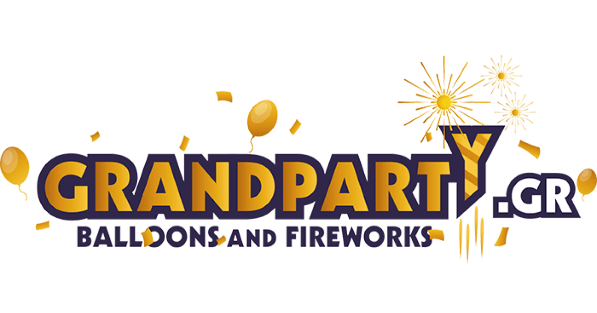 Grandparty Eίδη πάρτι, μπαλόνια, πυροτεχνήματα και Δυναμιτάκια ...