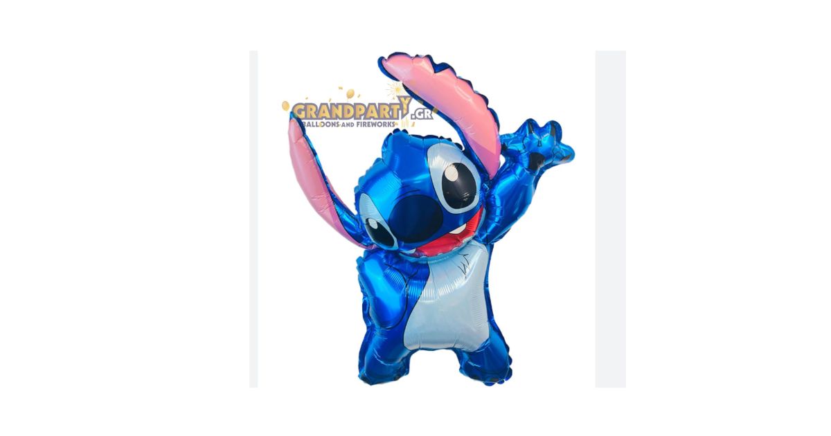 Stitch Shape Balloon 55cm | Grandparty.gr