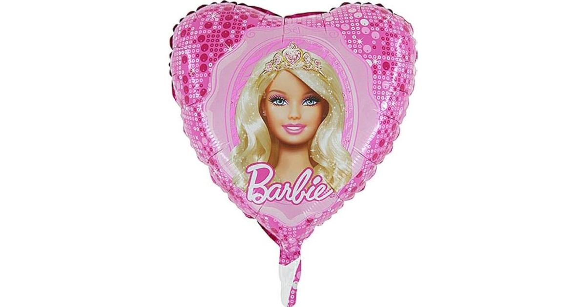 Μπαλόνι Foil Barbie 46εκ. | Grandparty.gr